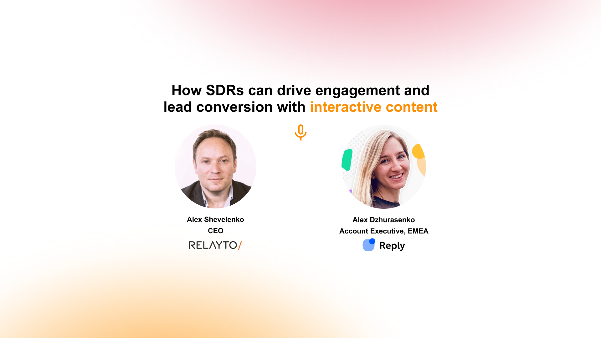 RELAYTO CEO's perspective on personalized content's role in driving sales success